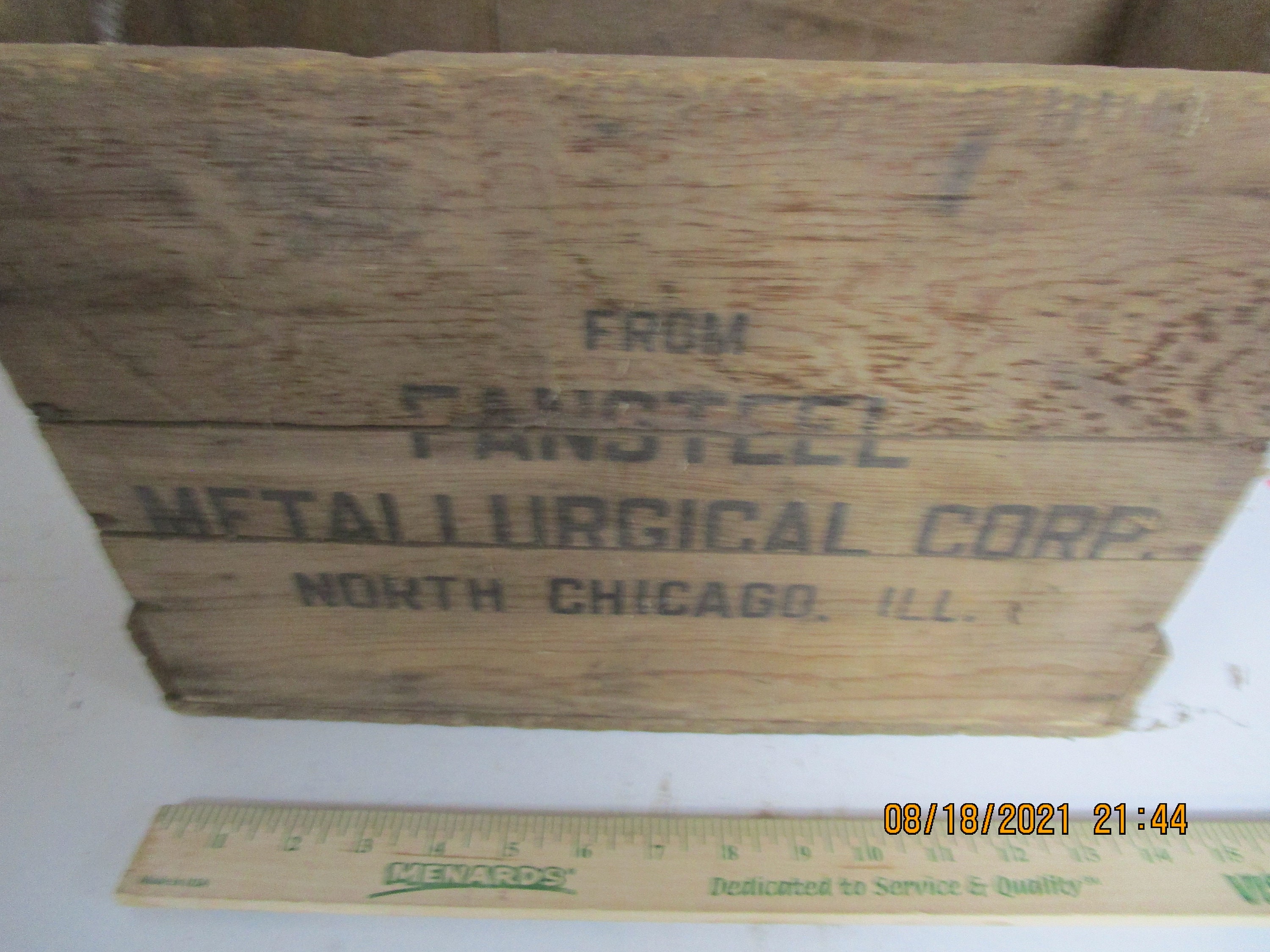 Antique Advertising - Electrolyte Box - Etsy