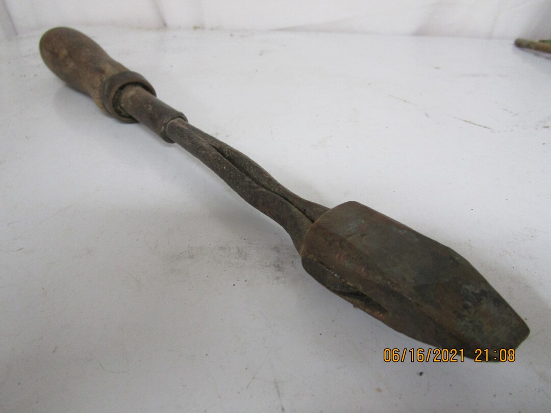 Antique Soldering Iron - Etsy