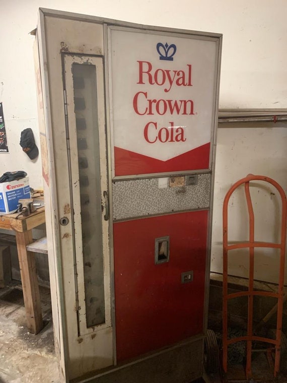 Rc Cola Bottle Machine