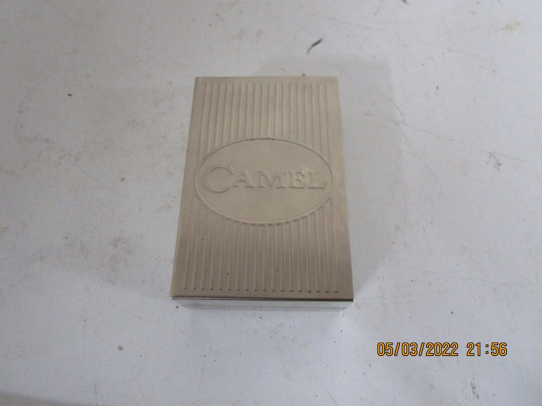 Vintage Metal Camel Cigarette Case - Etsy