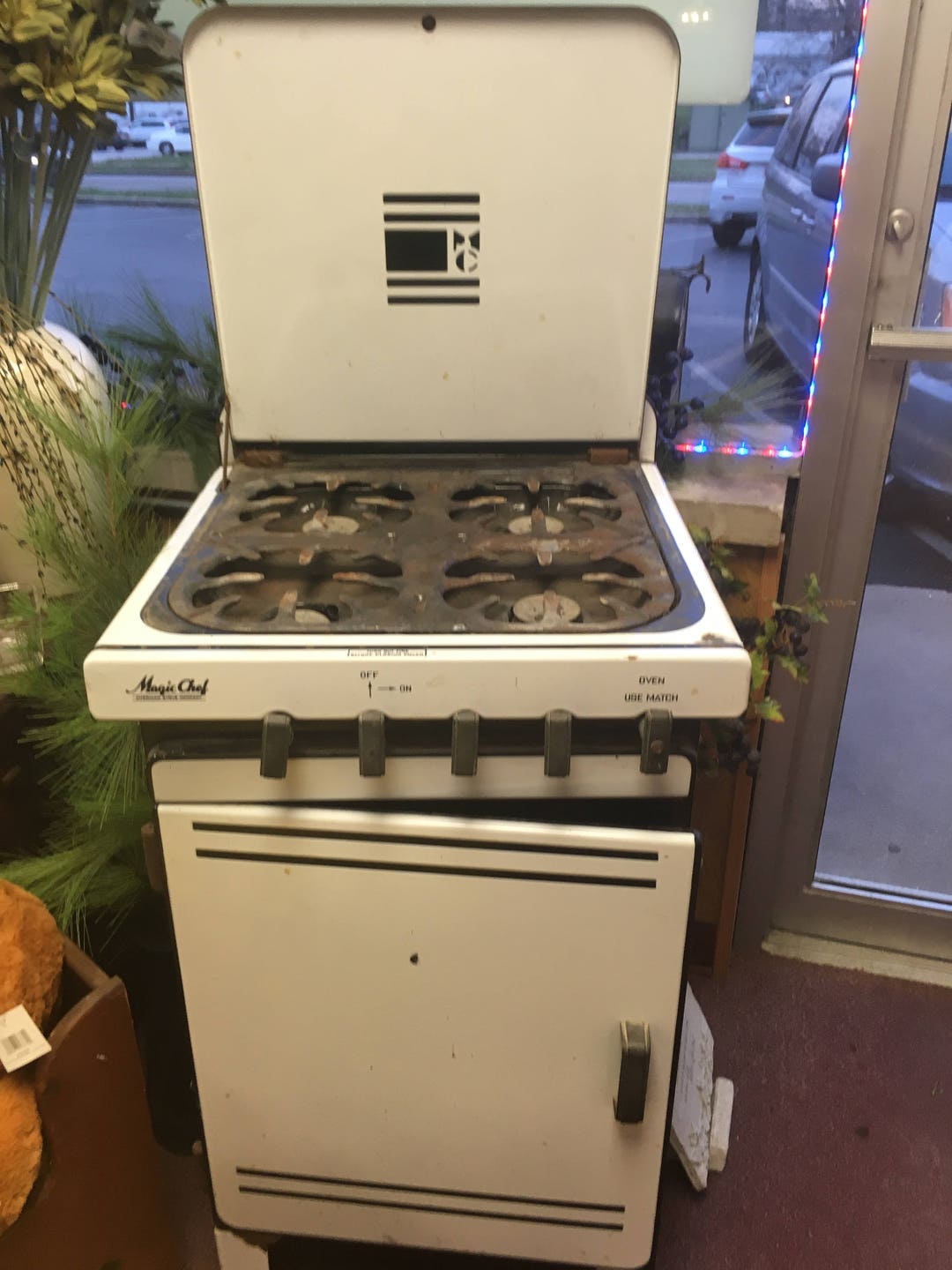 Rare 1950s Magic Chef Stove - Etsy