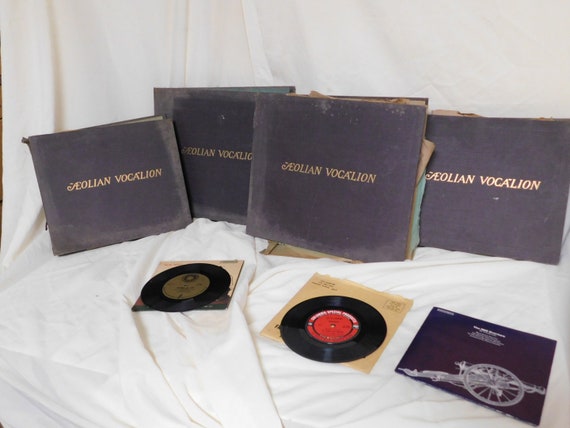 Over 100 Year Old RCA Victor Talking Company Records - Etsy
