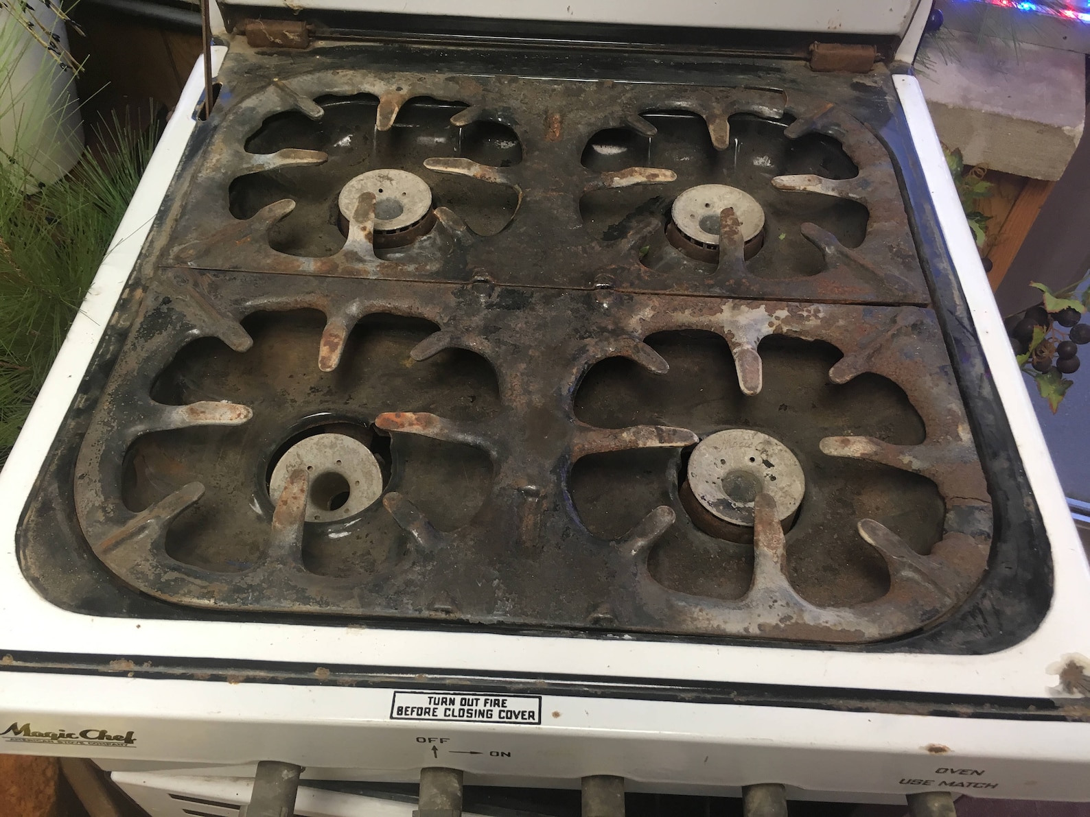 Rare 1950s Magic Chef Stove - Etsy