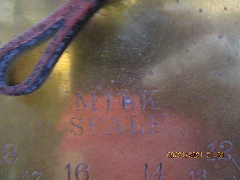 Antique Chatillon Scale - Etsy