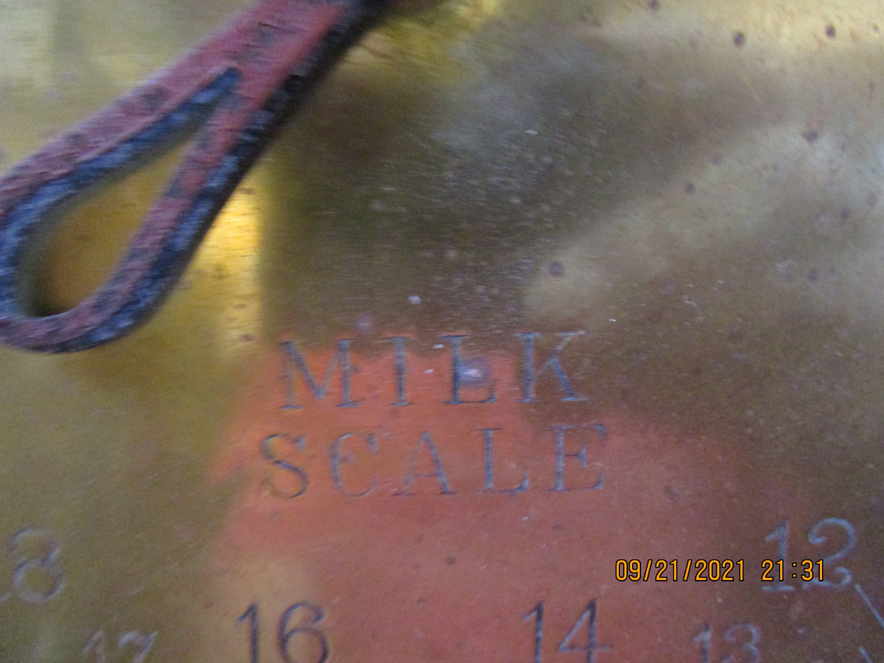 Antique Chatillon Scale - Etsy