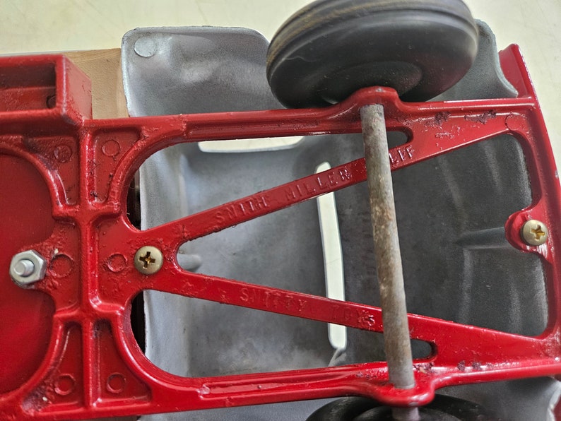 Vintage Smith Miller Toy Truck - Etsy