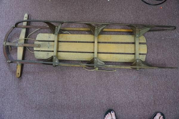 Vintage Paris Champion Floating Steering Sled - Etsy