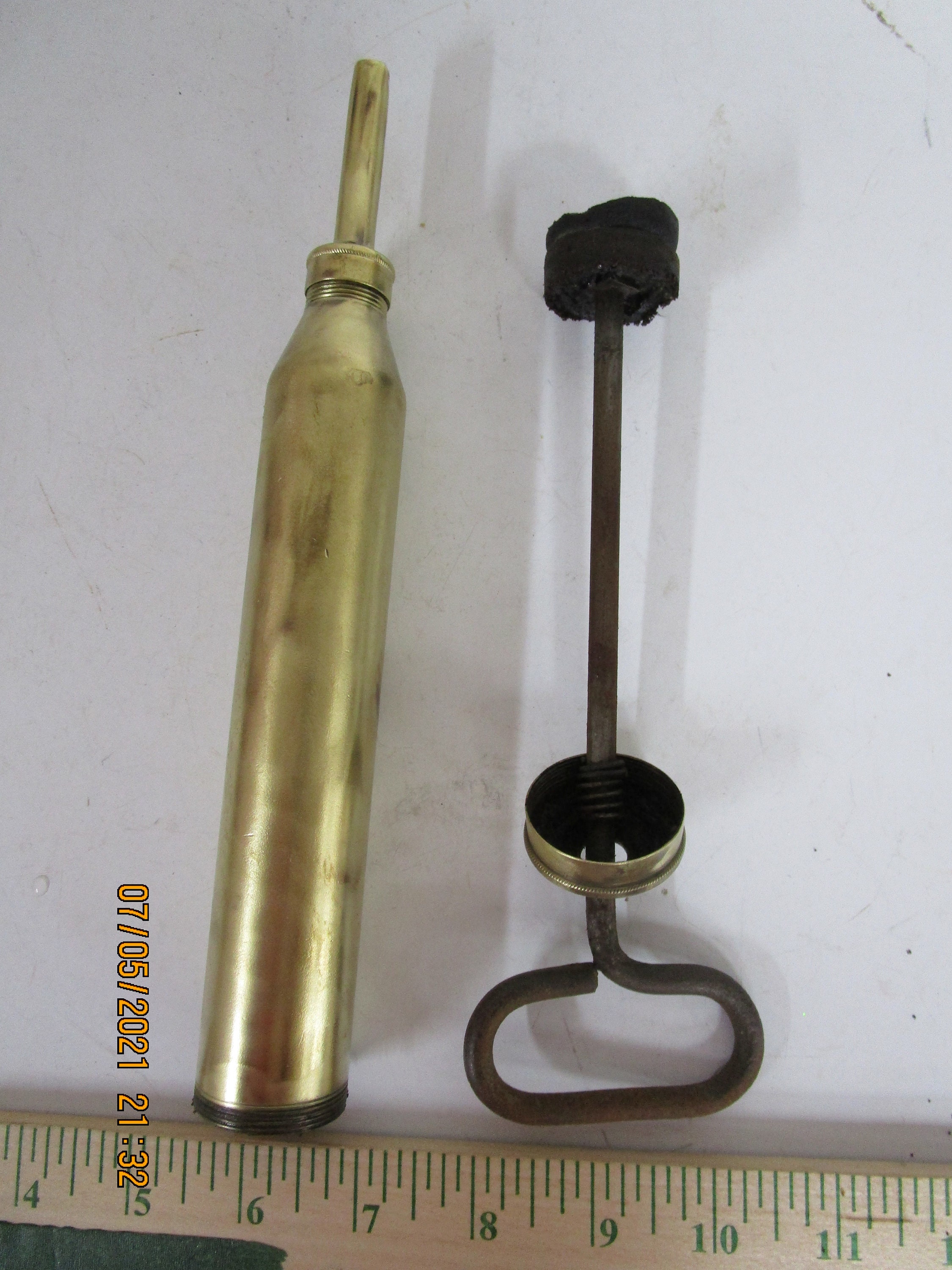 Antique Grease Gun - Etsy