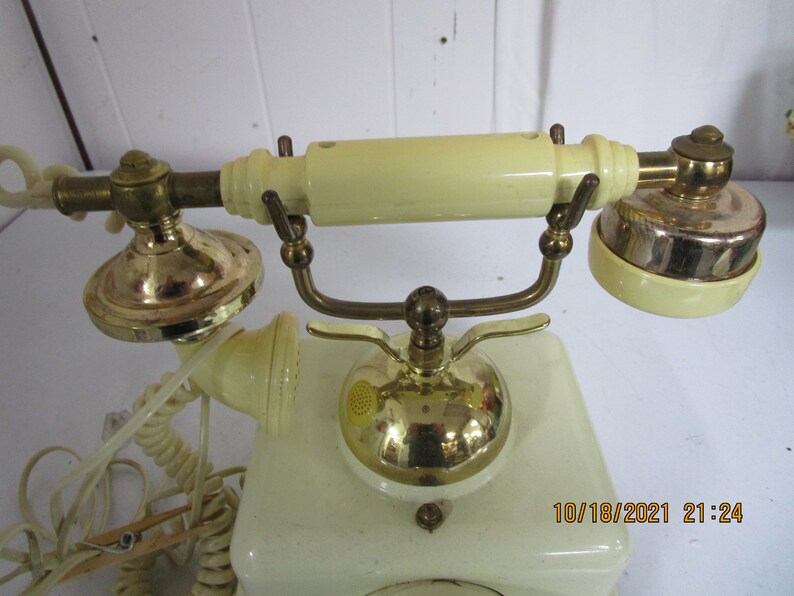 Vintage Reproduction Telephone - Etsy