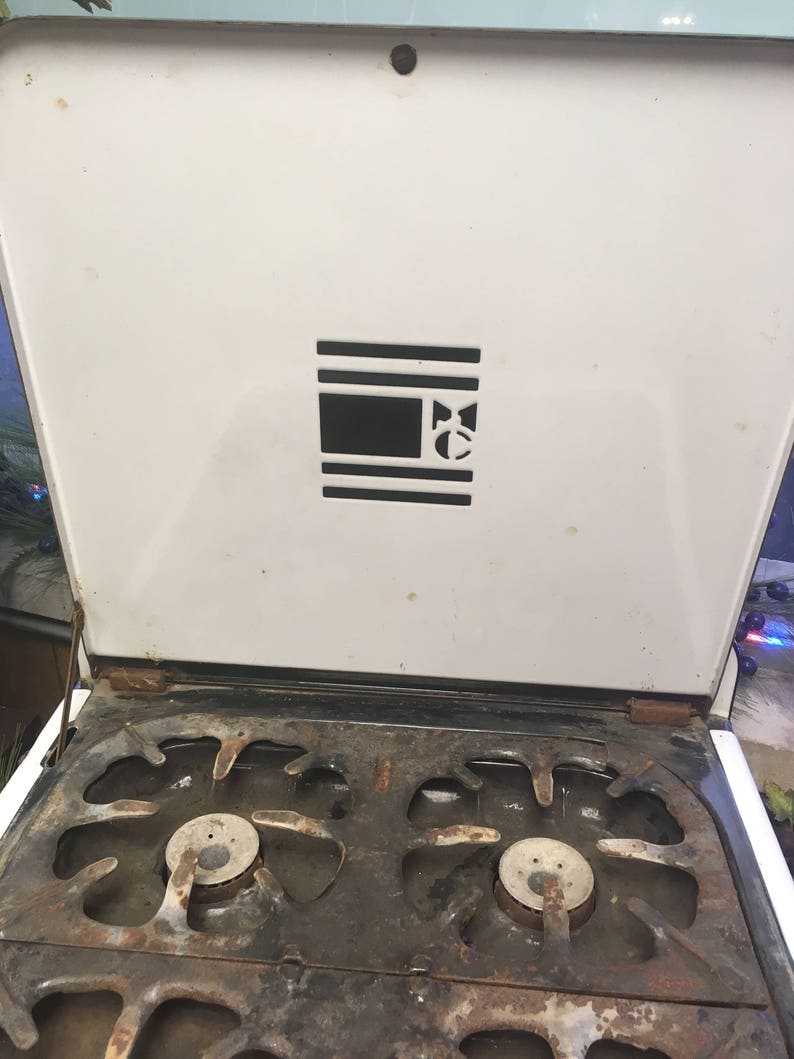 Rare 1950s Magic Chef Stove - Etsy