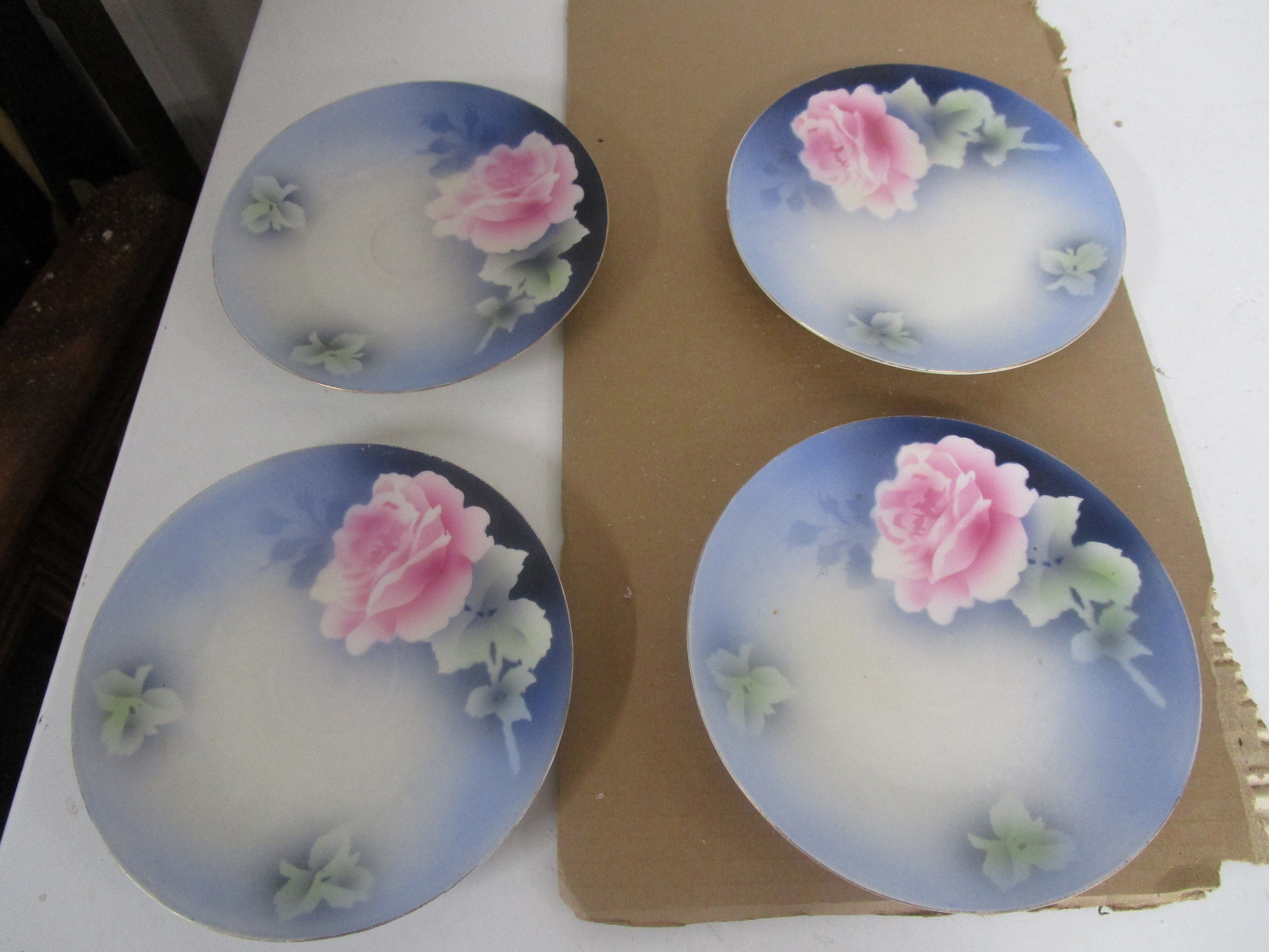 Antique Victoria Czecho Slovakia Plates - Etsy