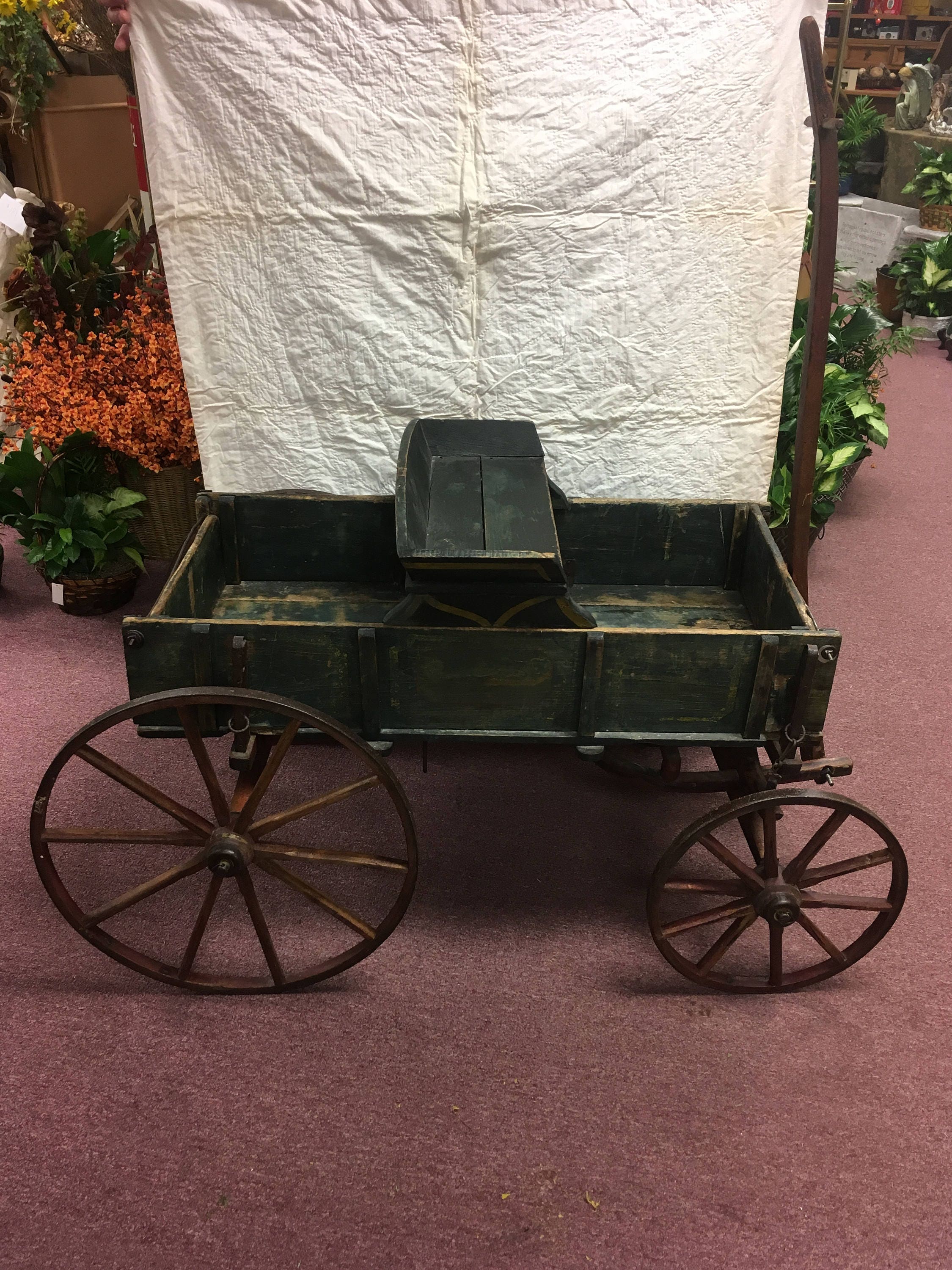 Rare 1800s Goat Wagon - Etsy