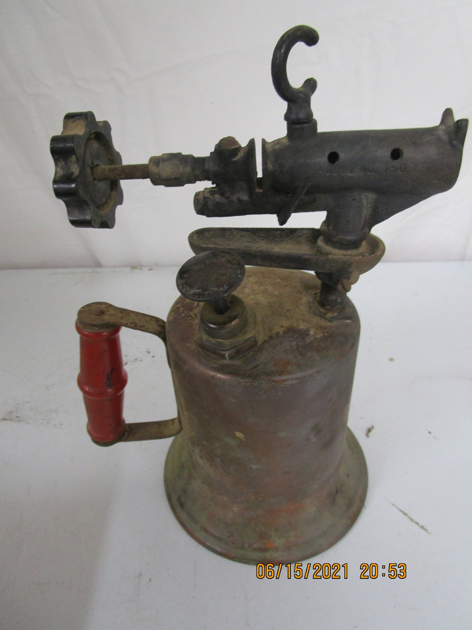 Antique Turner Blow Torch - Etsy