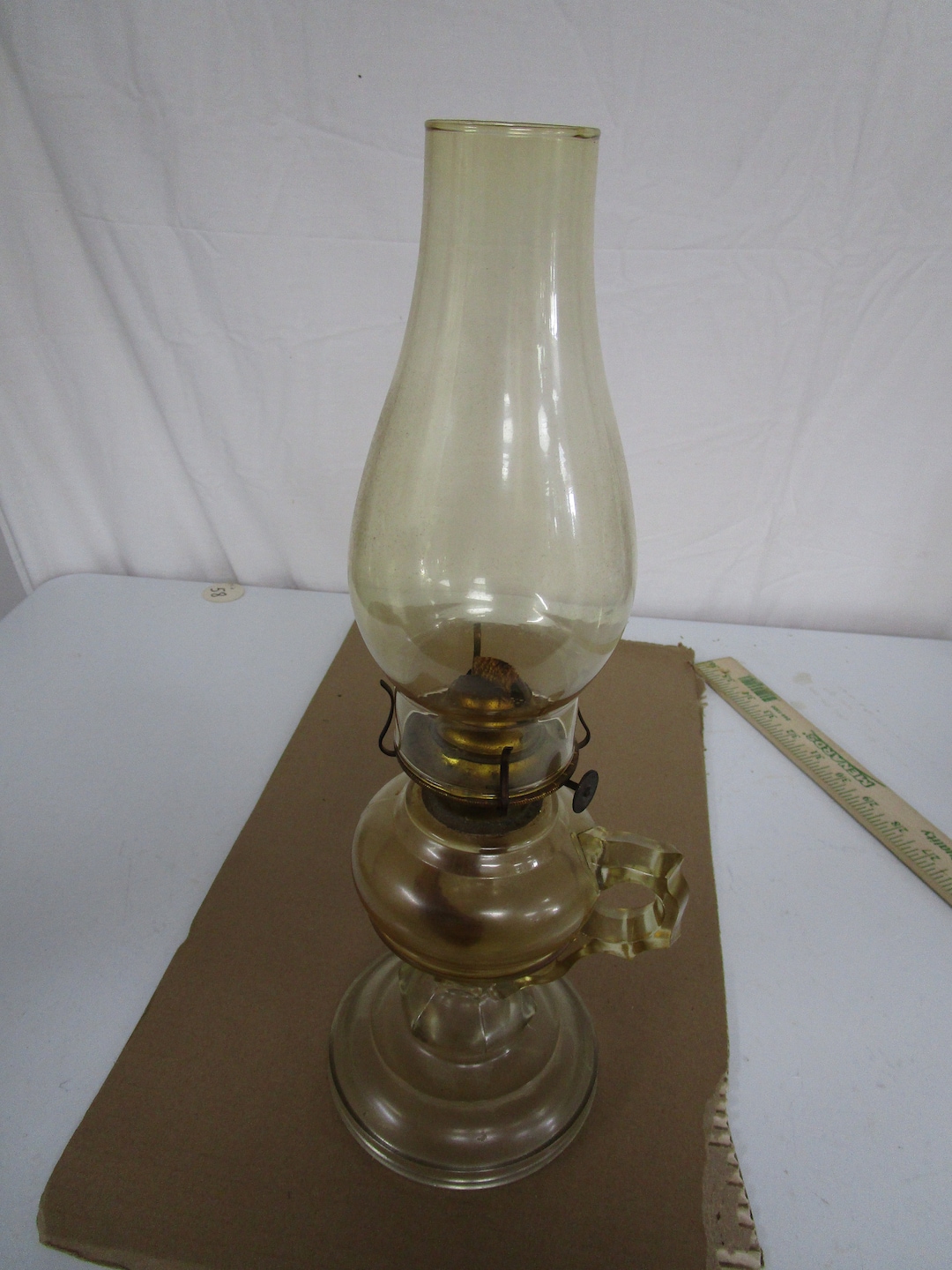 Antique Kerosene Lamp - Etsy