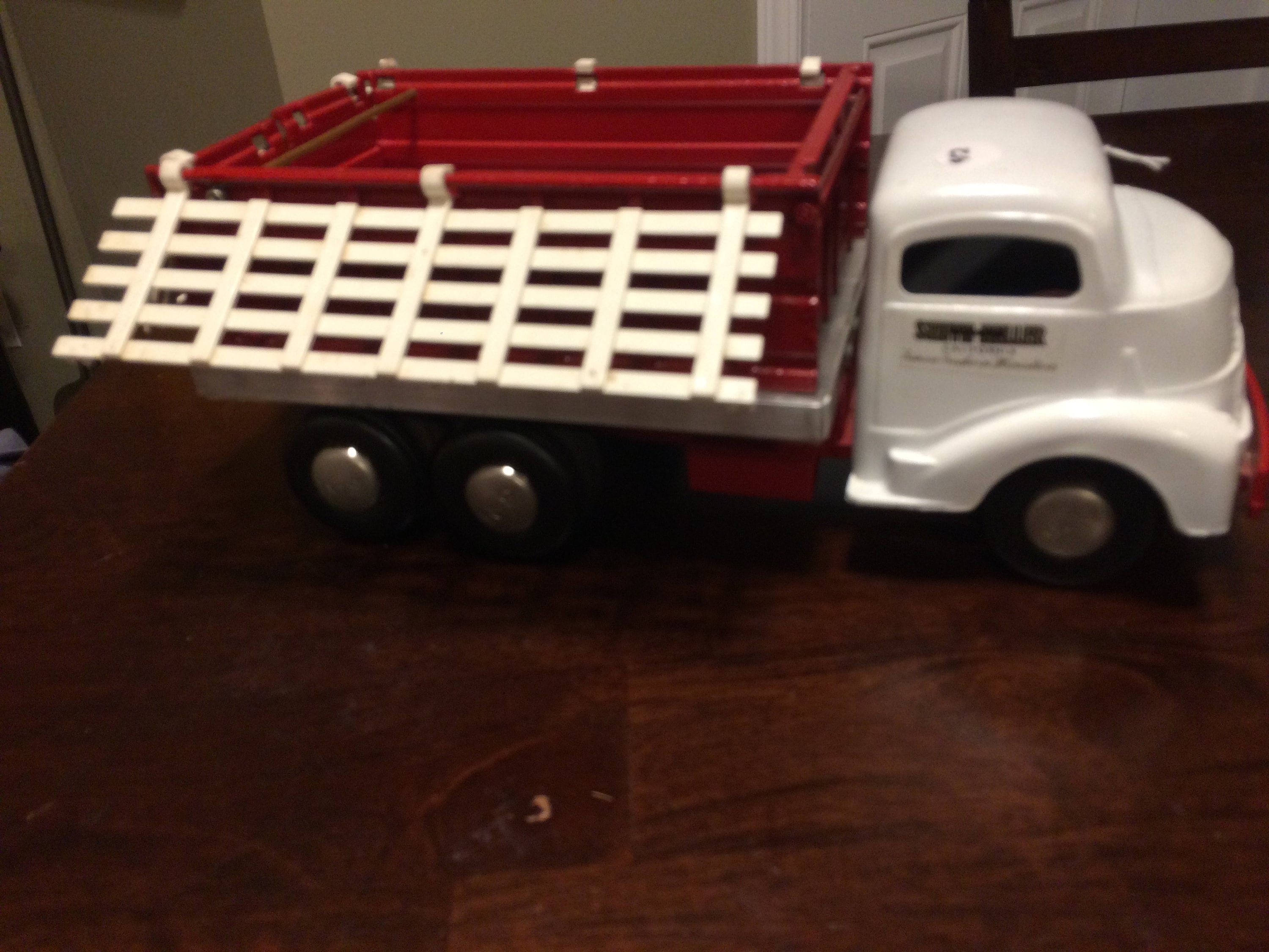 Vintage Smith Miller Toy Truck - Etsy
