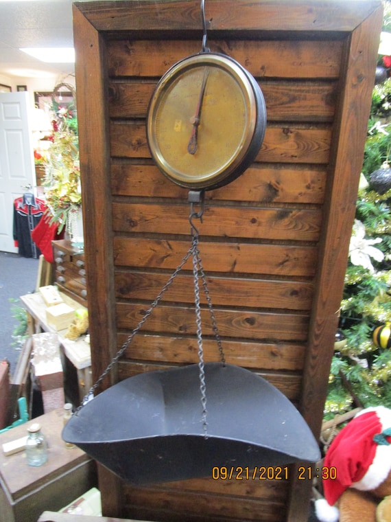 Antique Chatillon Scale | Etsy