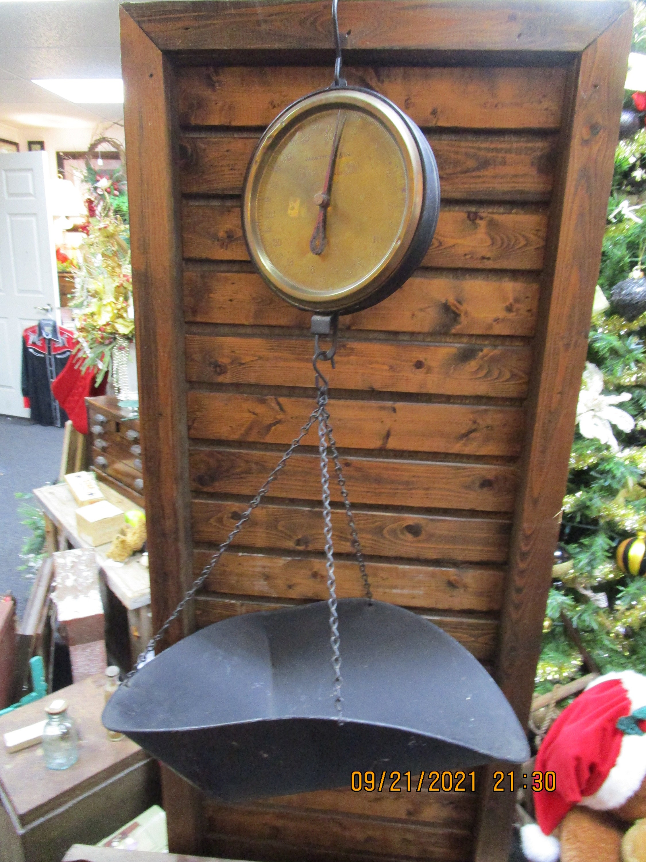 Antique Chatillon Scale - Etsy
