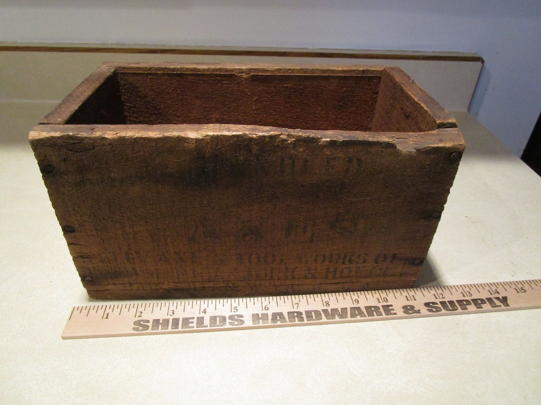 Antique Advertising Allan Hay Box - Etsy