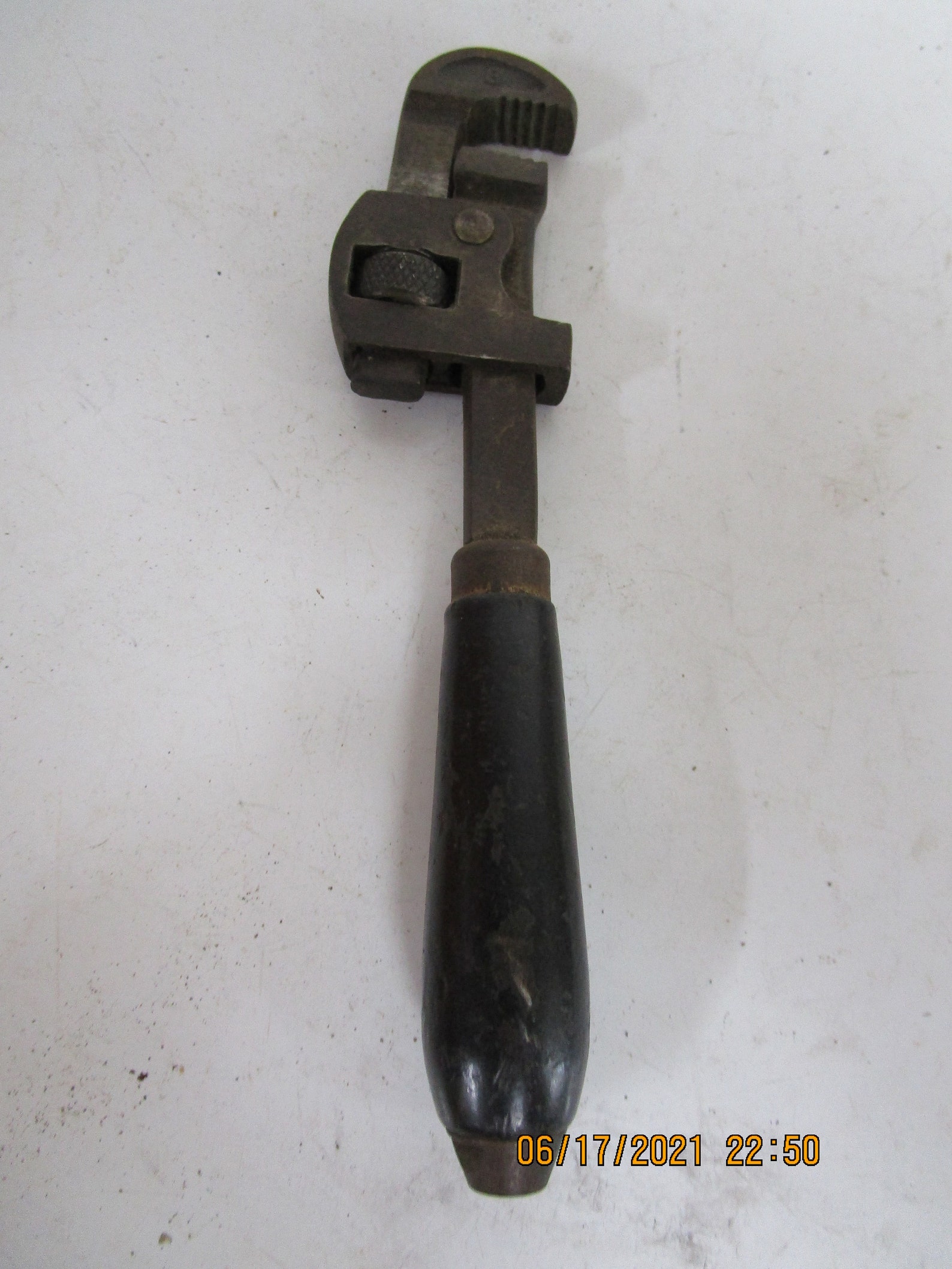 Antique Adjustable Wrench - Etsy