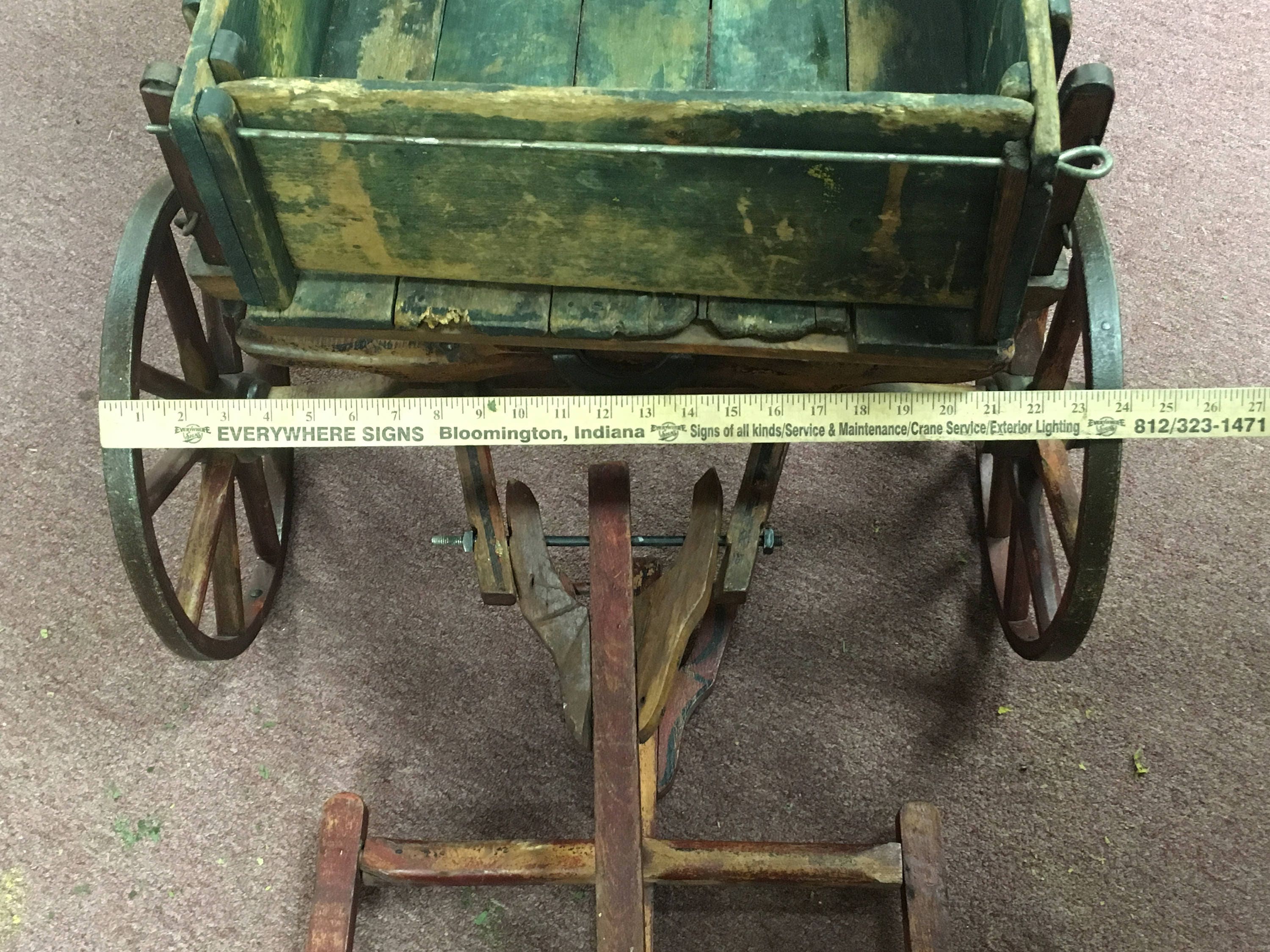 Rare 1800s Goat Wagon - Etsy