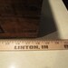 Antique Advertising Lee & Hedrick Wood Box. - Etsy
