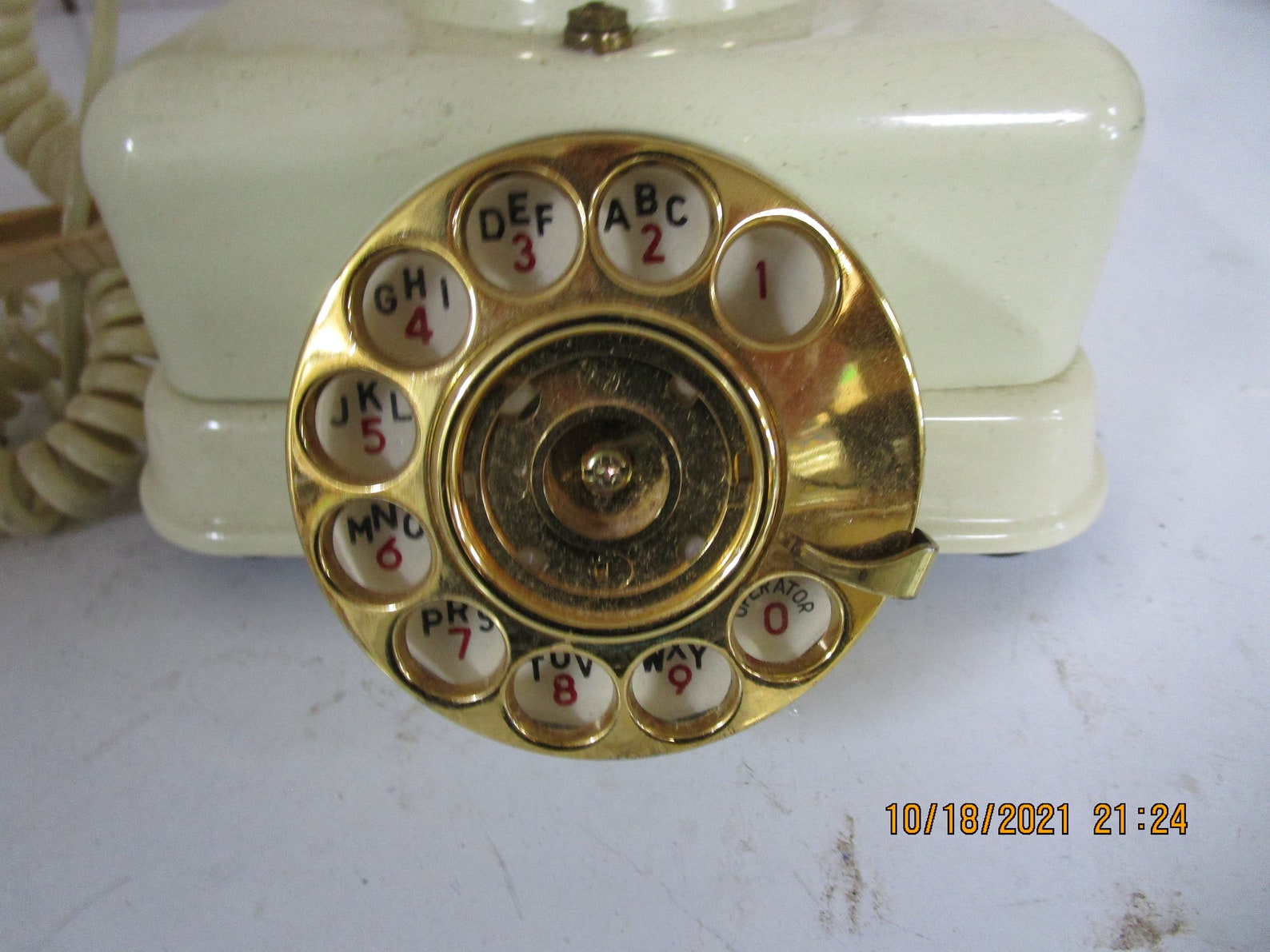Vintage Reproduction Telephone - Etsy