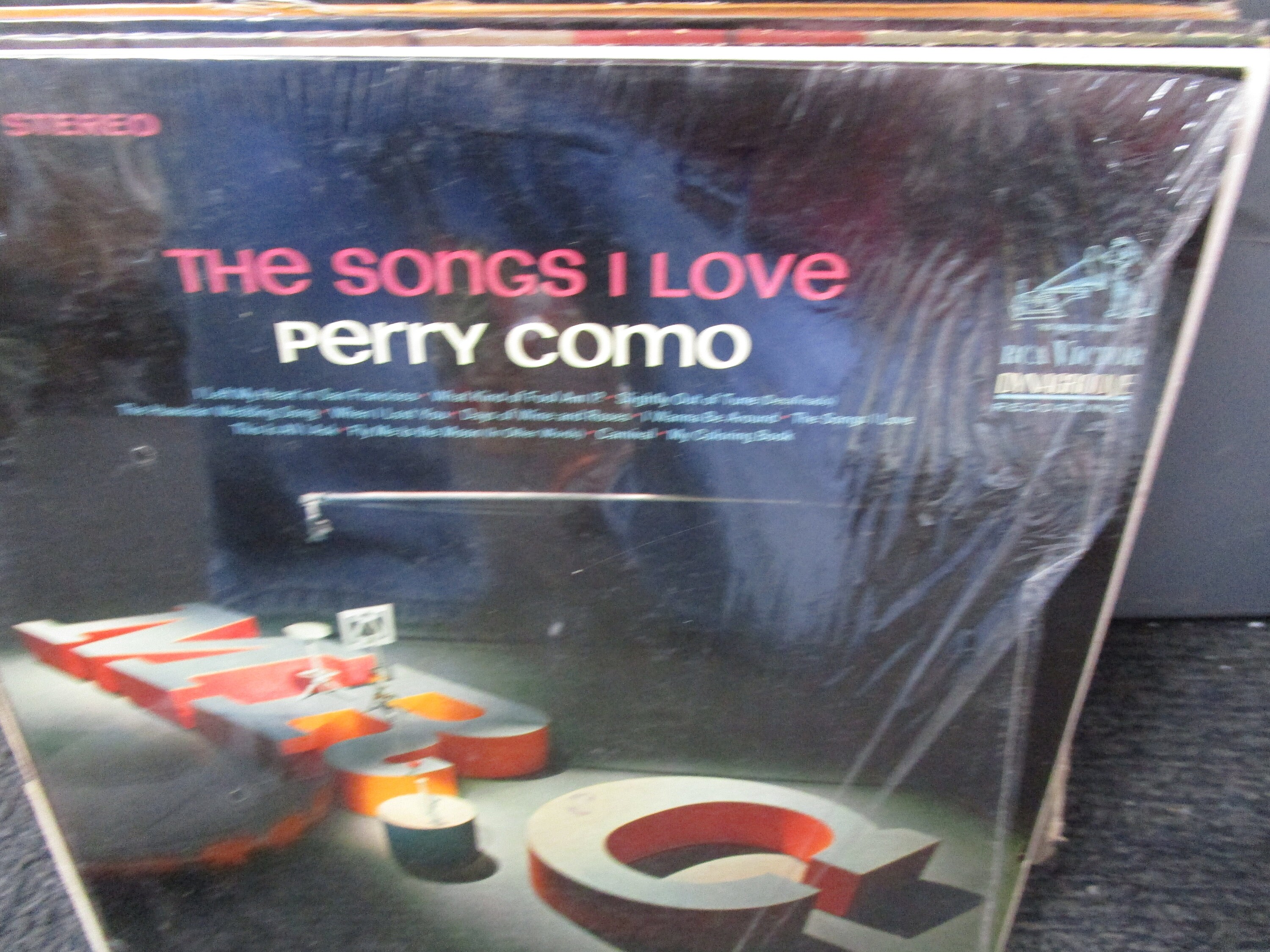 Vintage Perry Como Vinyl Albums - Etsy
