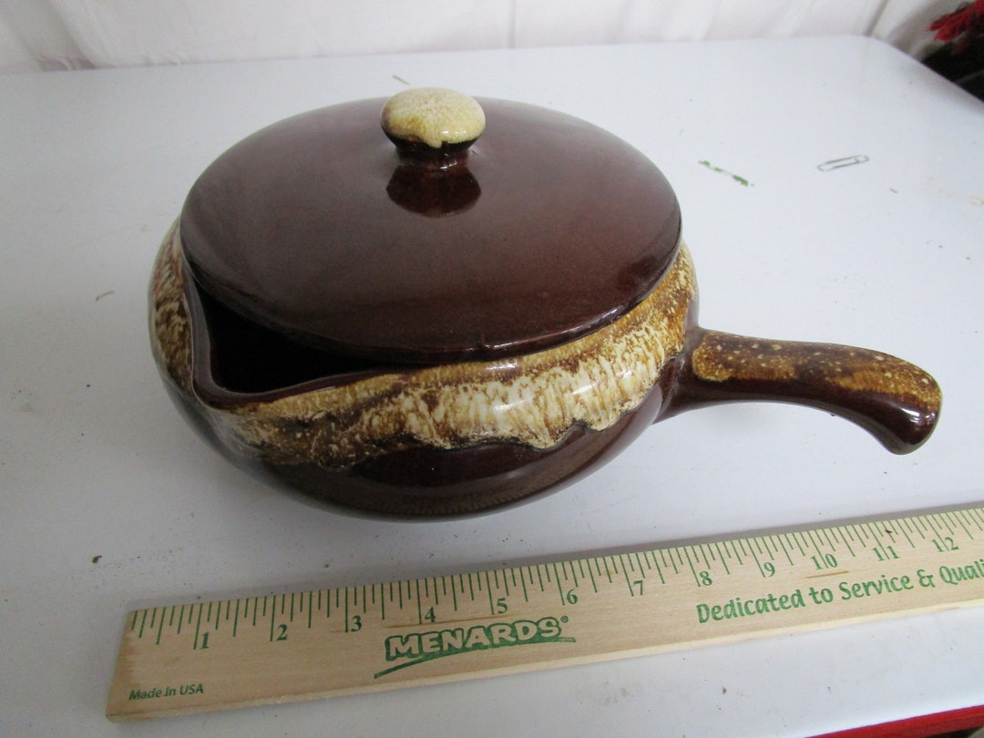 Roseville Ohio Bean Pot - Etsy
