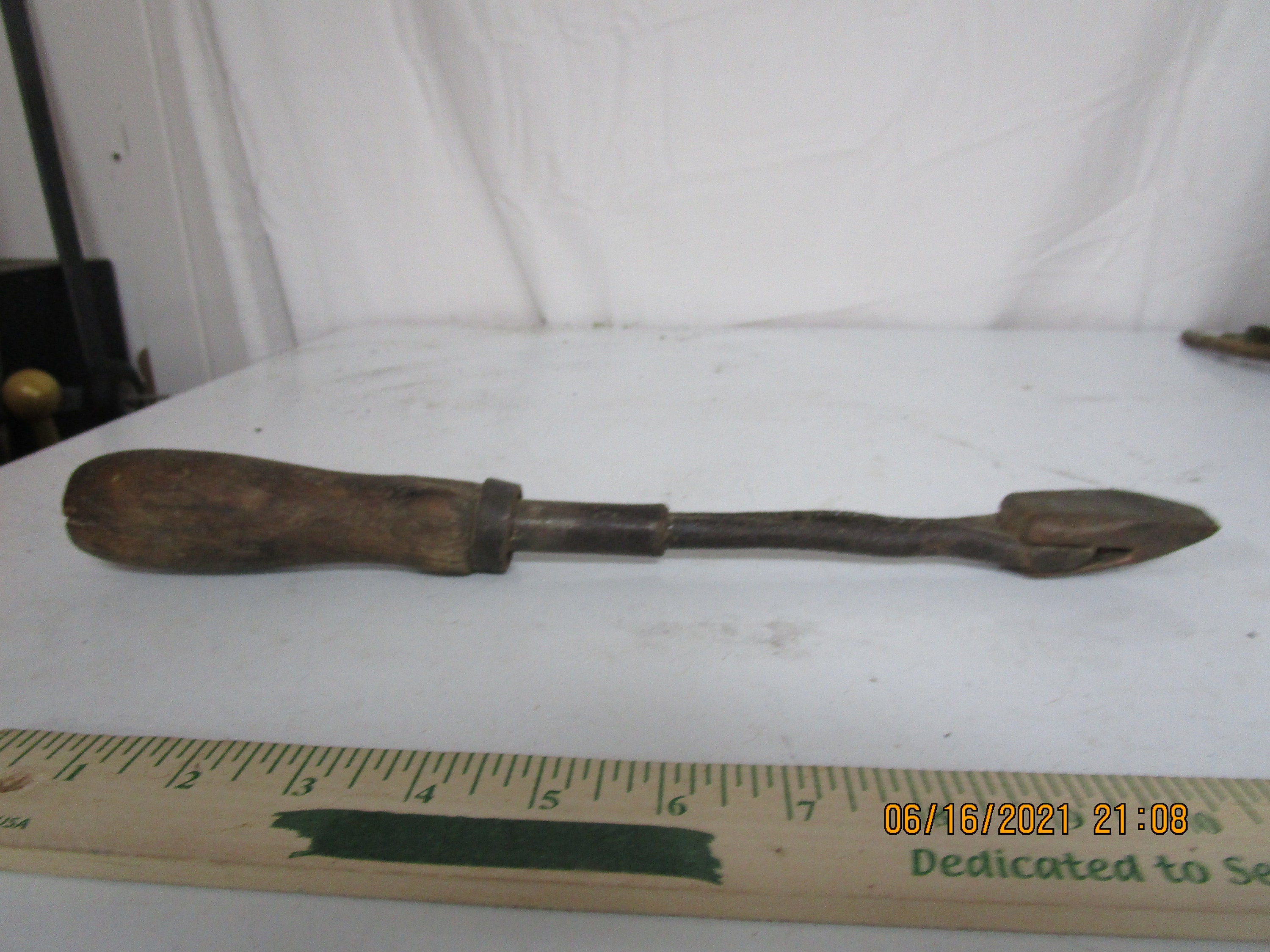 Antique Soldering Iron - Etsy