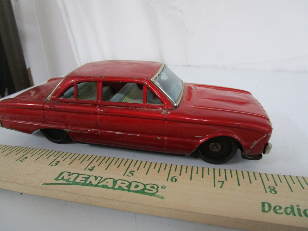 Antique Vintage "bandi" Toy Car. - Etsy