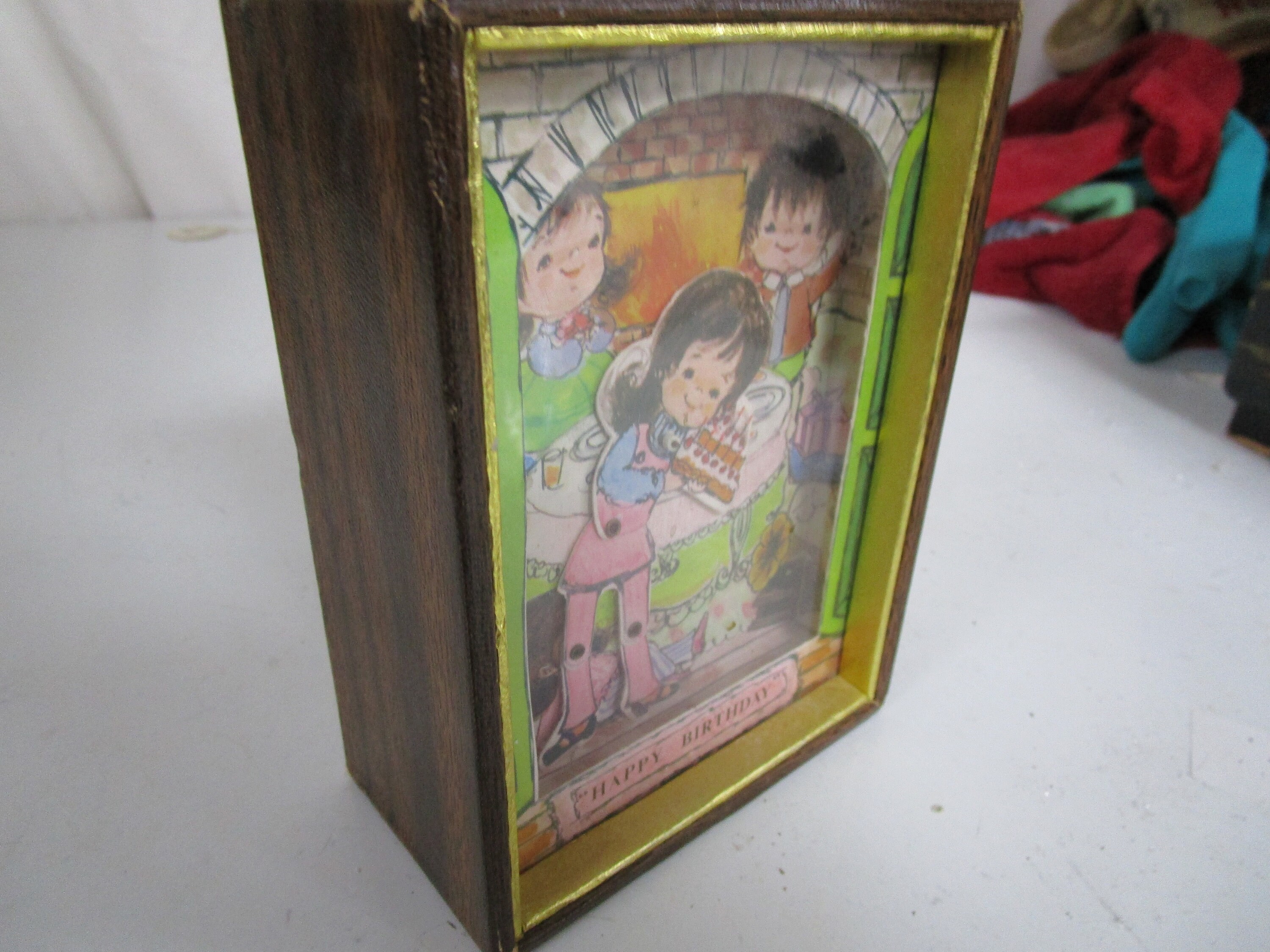 Vintage Toyo Japan Dancing Girl Playing Happy Birthday. - Etsy