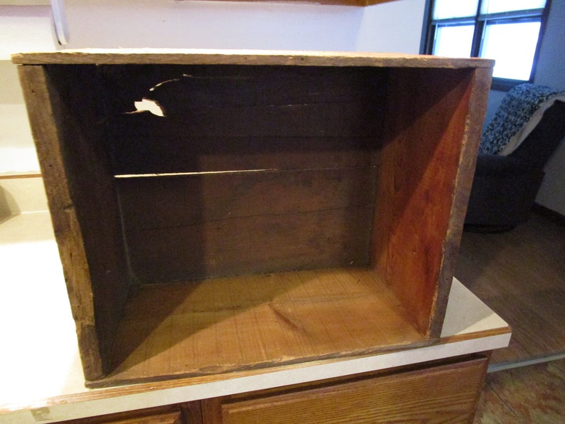 Antique Advertising Lee & Hedrick Wood Box. - Etsy