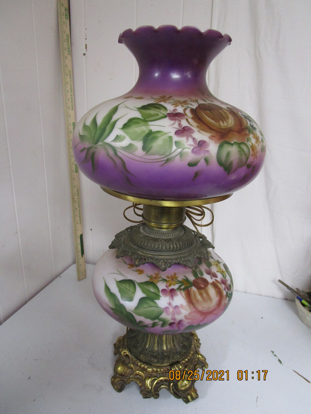 Antique Lamp - Etsy