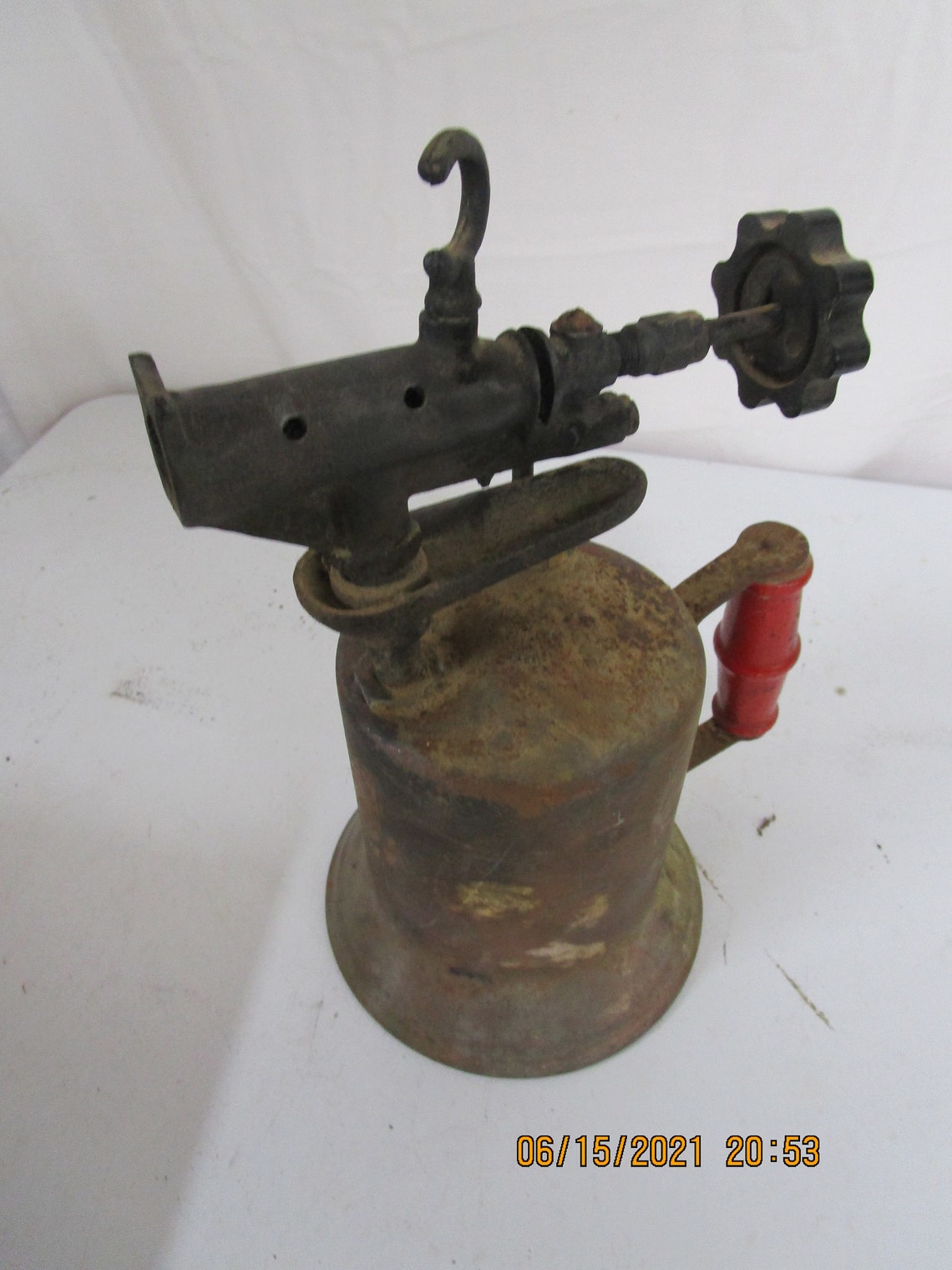 Antique Turner Blow Torch - Etsy
