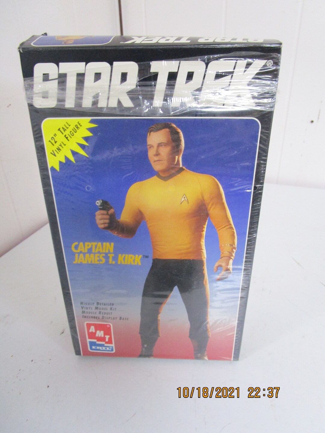 Vintage Captain Kirk Model - Etsy