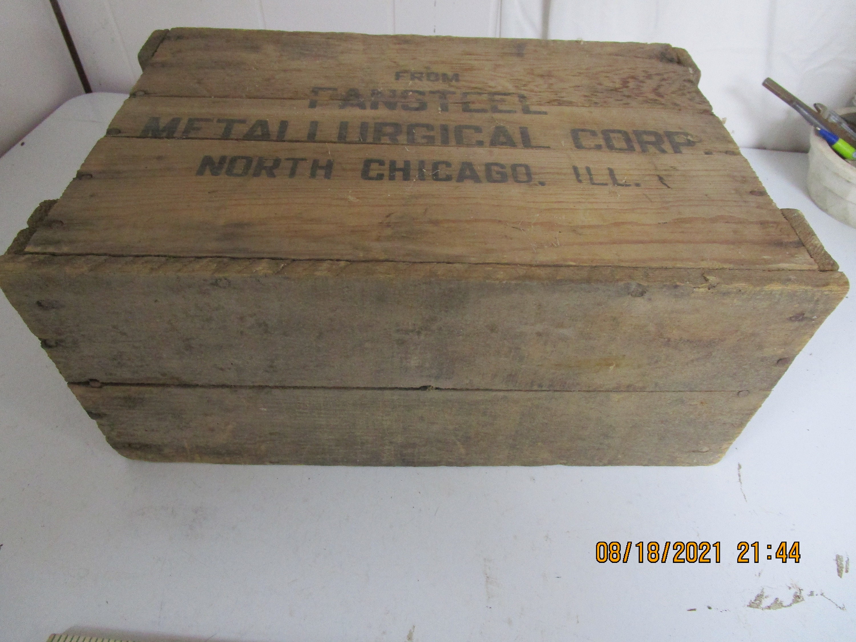 Antique Advertising - Electrolyte Box - Etsy