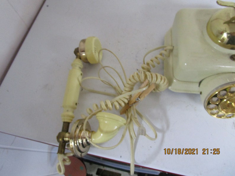 Vintage Reproduction Telephone - Etsy
