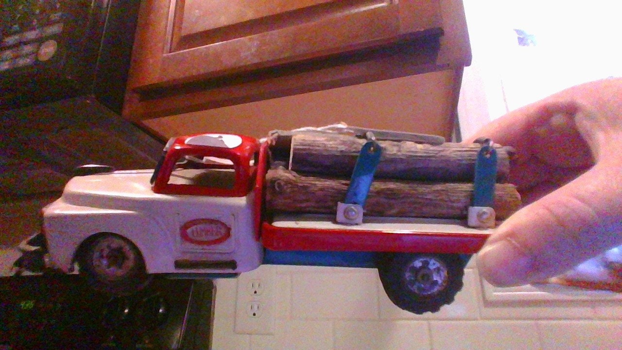 Antique, Rare SSS Tin Log Truck - Etsy