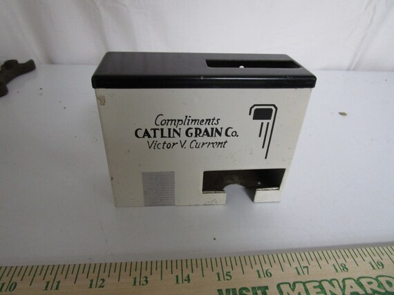 Vintage Advertising Match Dispenser. - Etsy