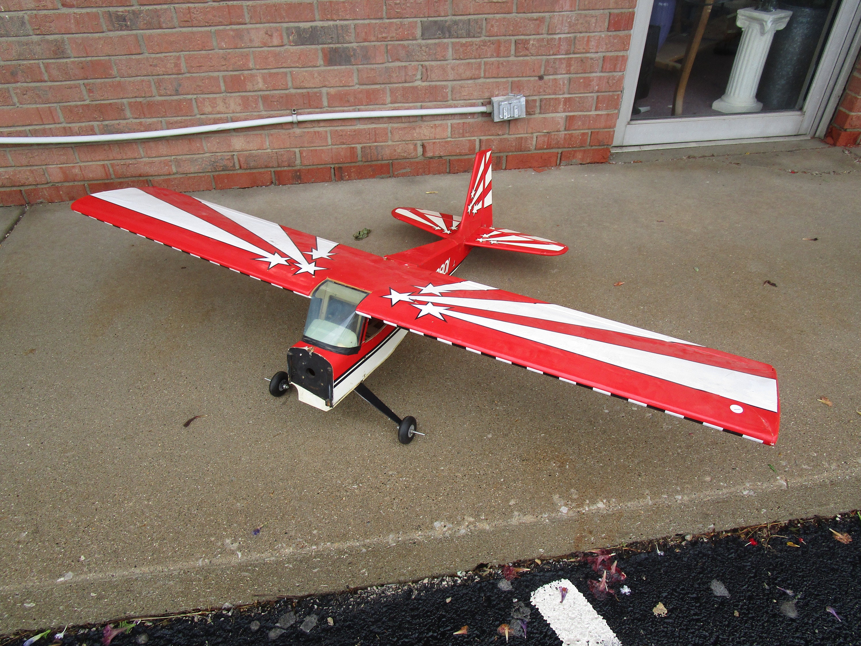 Vintage RC Airplane | Etsy