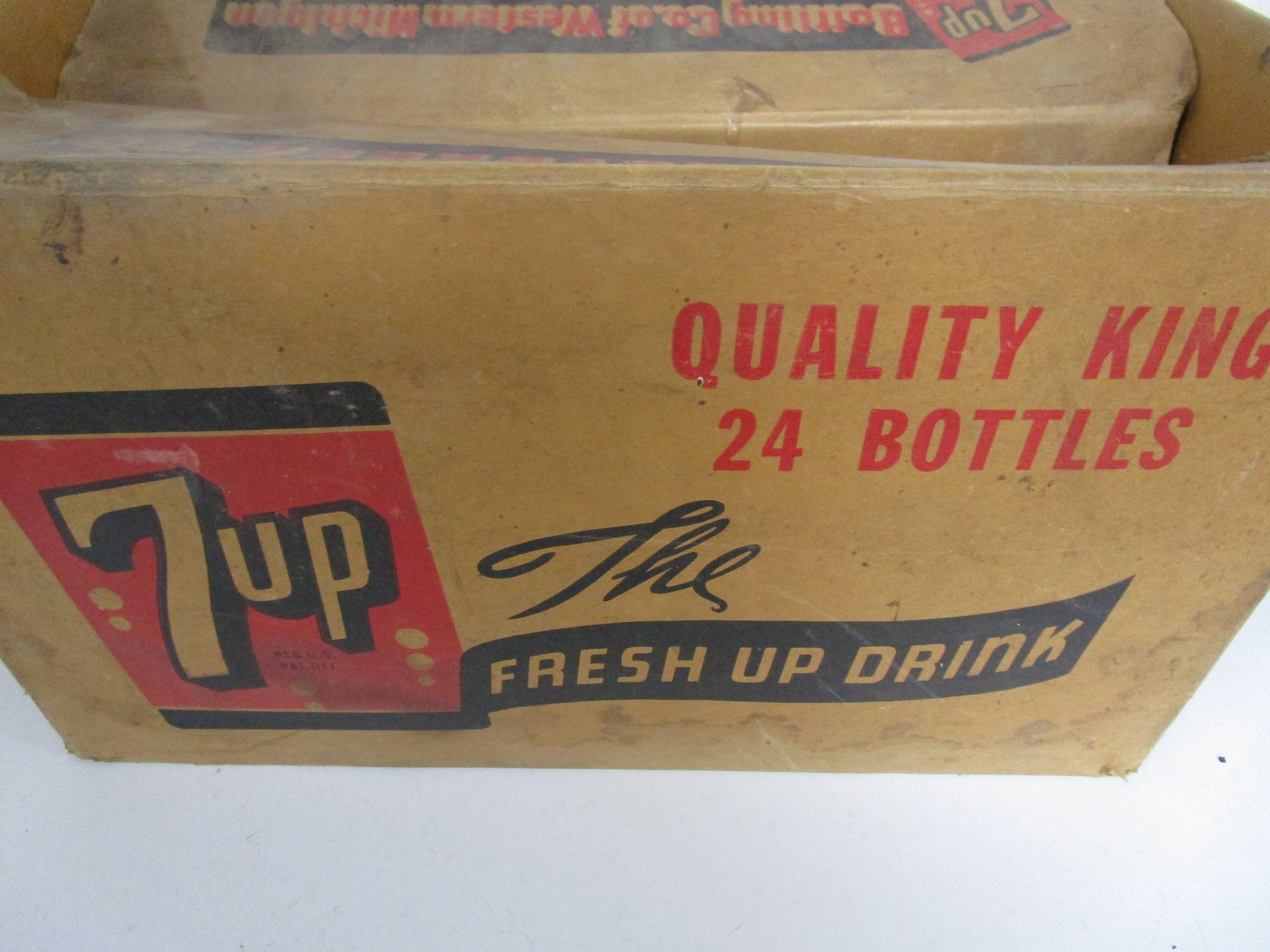 Antique Seven up Case. - Etsy