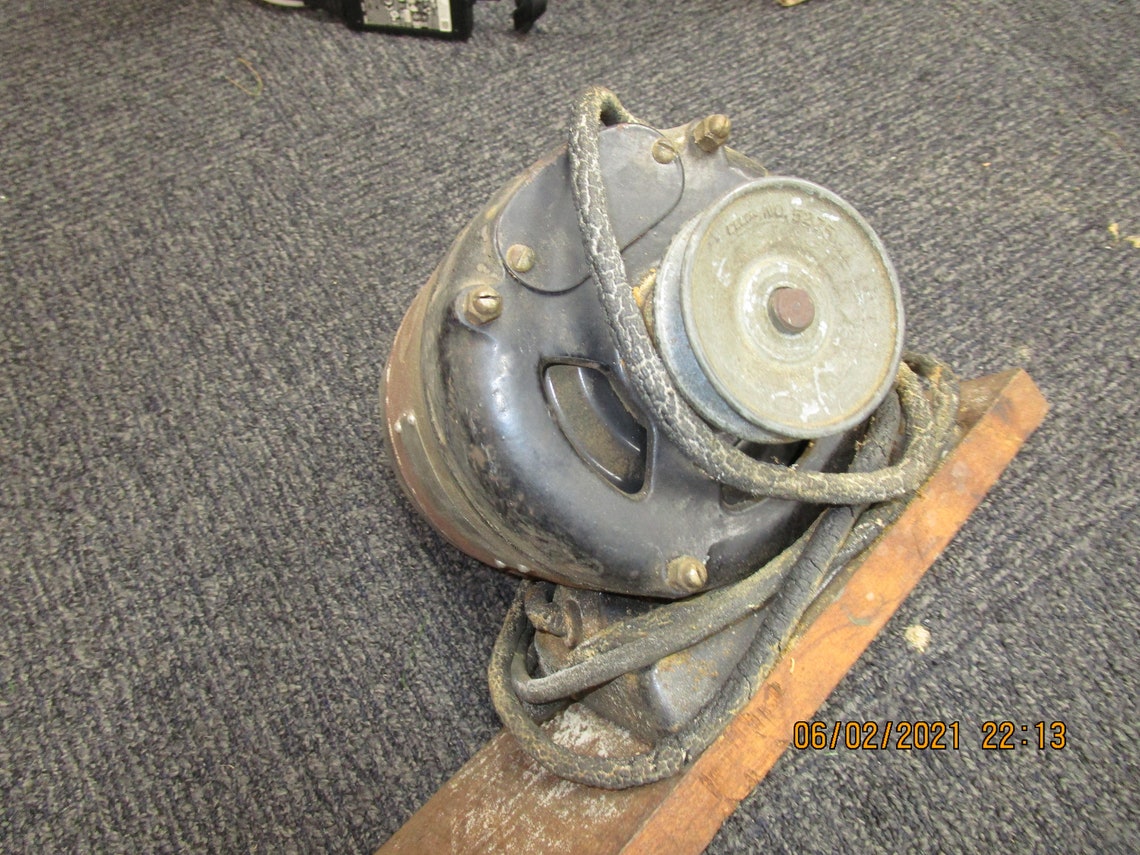Antique Electric Motor - Etsy