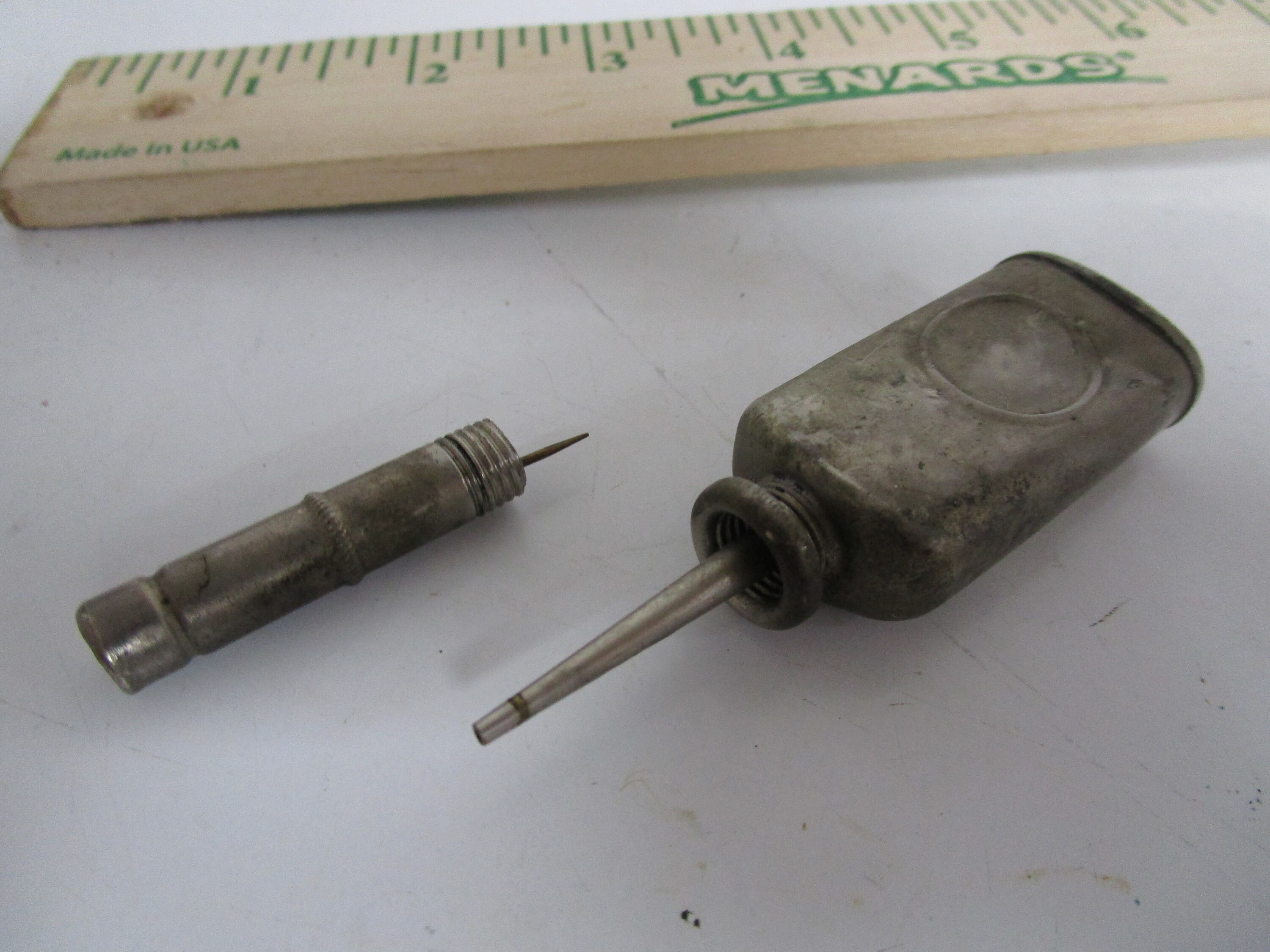 Vintage Pocket Oiler - Etsy