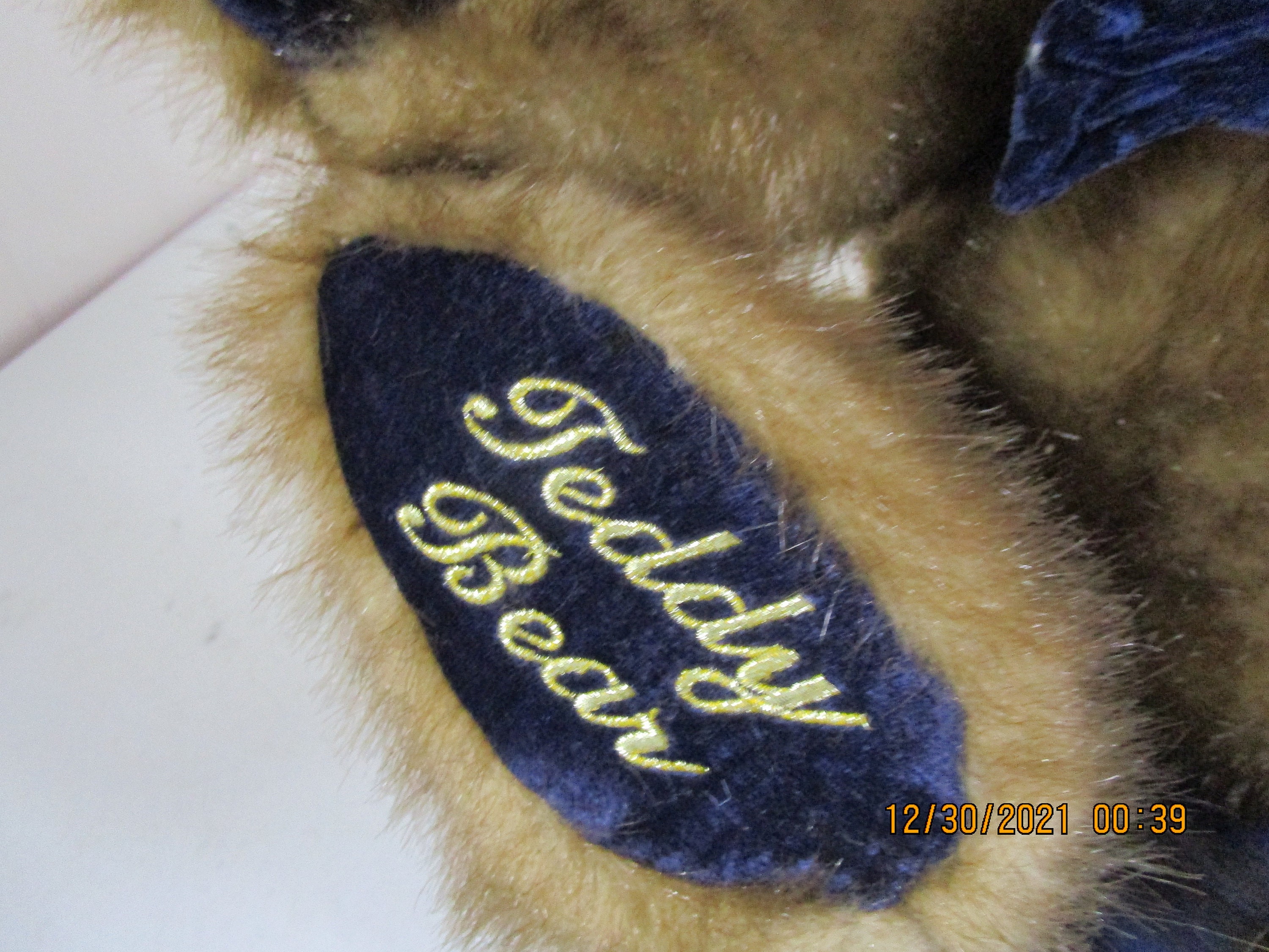 Vintage Teddy Bear - 100th Anniversary Edition - Etsy