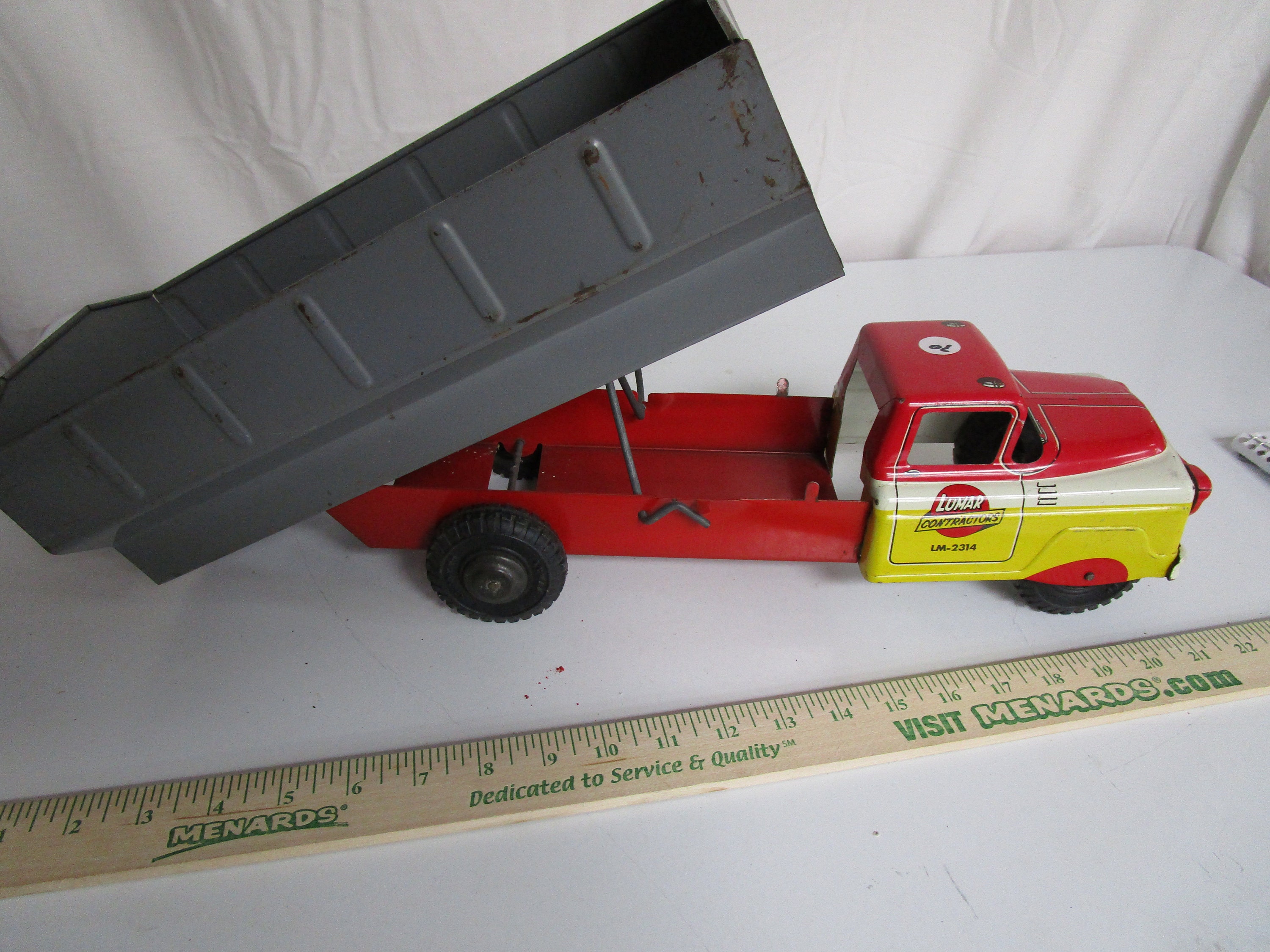 Antique, Rare, Lumar Dump Truck - Etsy