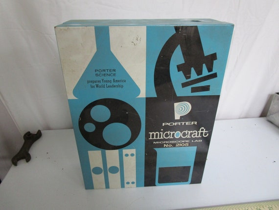 Vintage Porter Microscope. | Etsy
