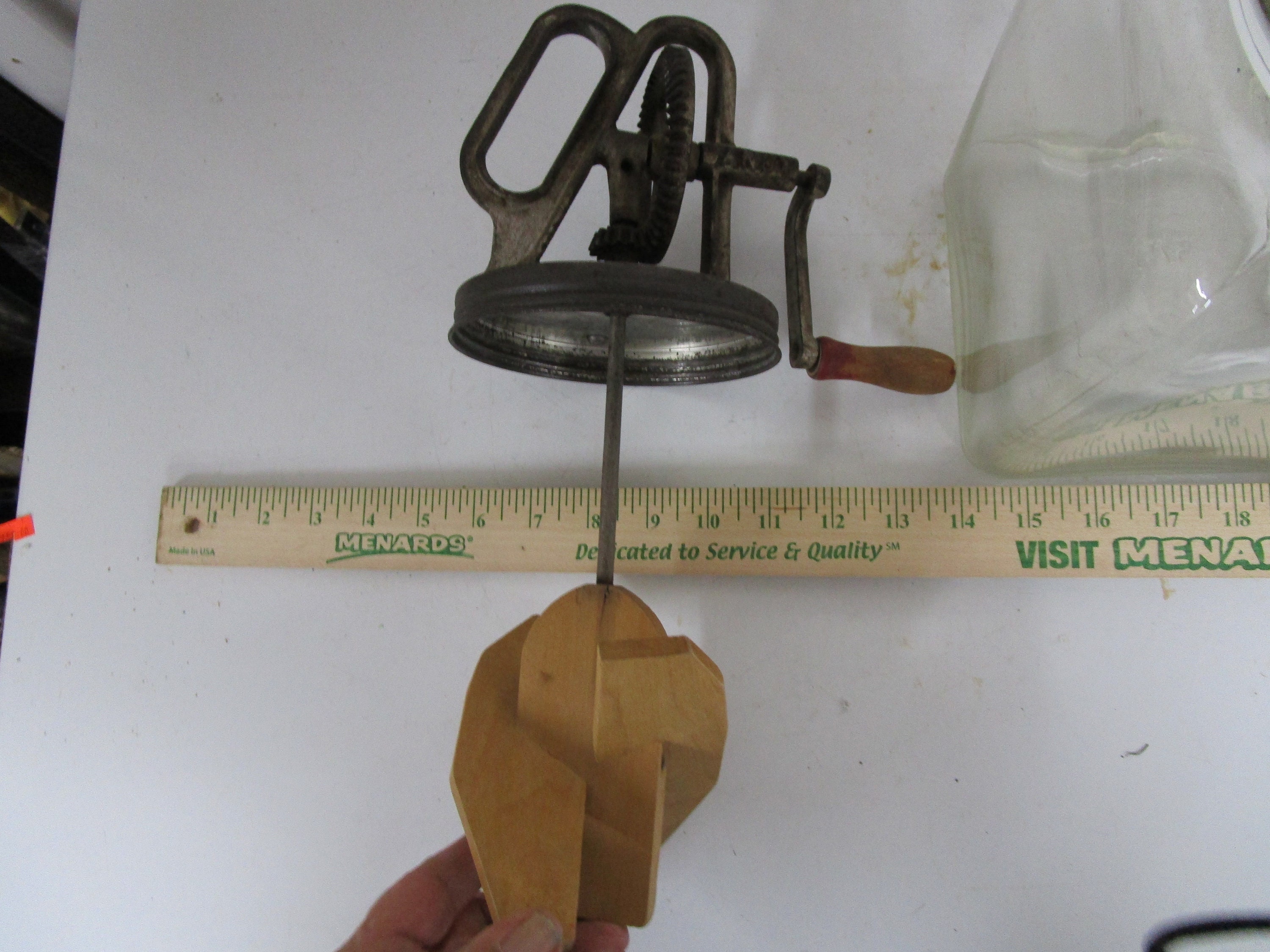 Antique Dandy Butter Churn - Etsy