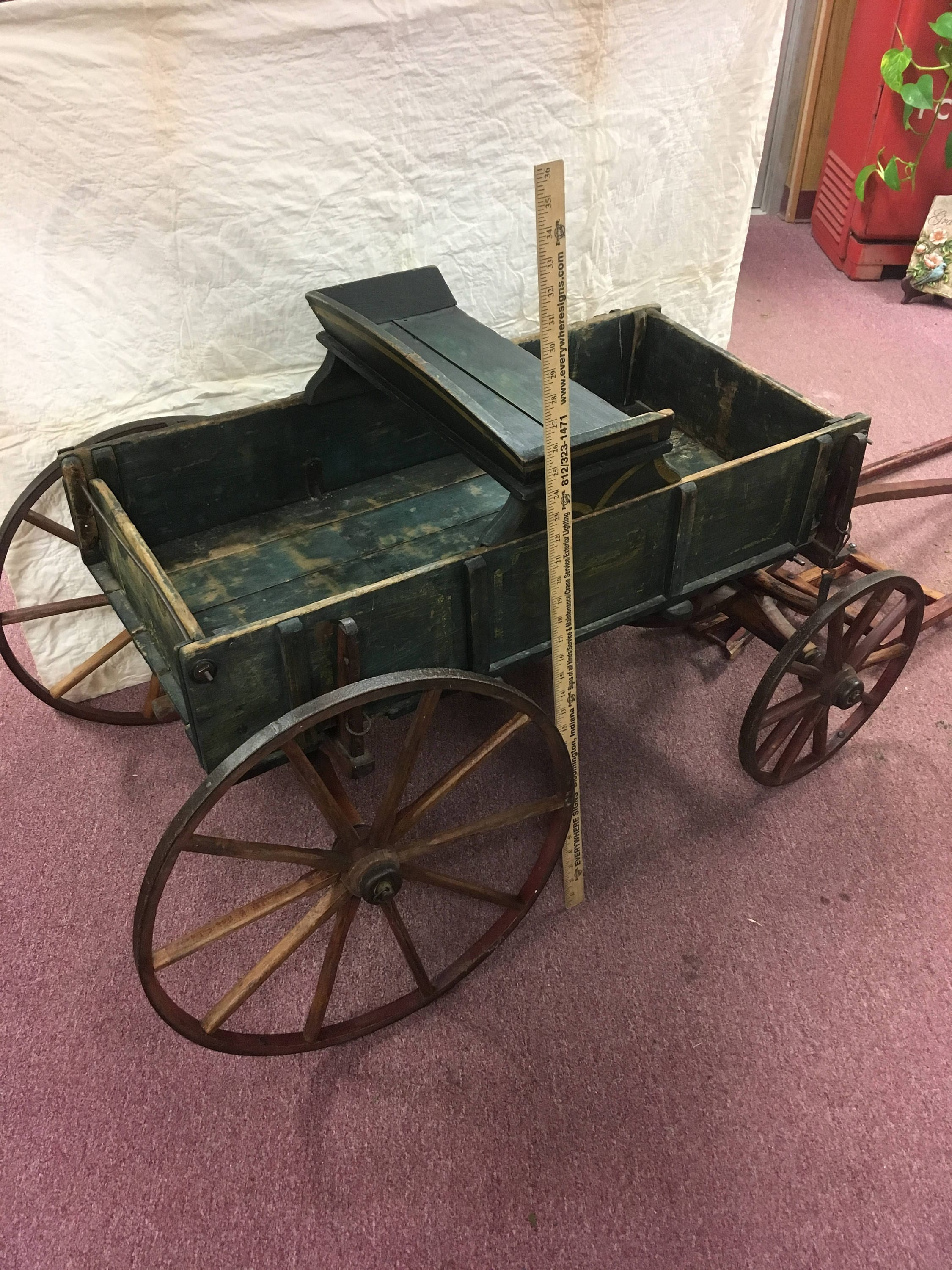 Rare 1800s Goat Wagon - Etsy