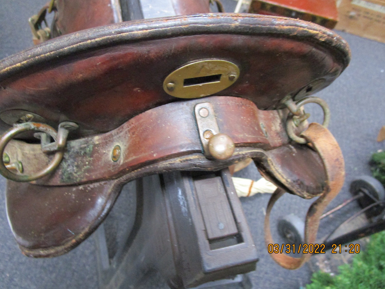 Antique 11 Inch Mcclellan Calvary Saddle - Etsy