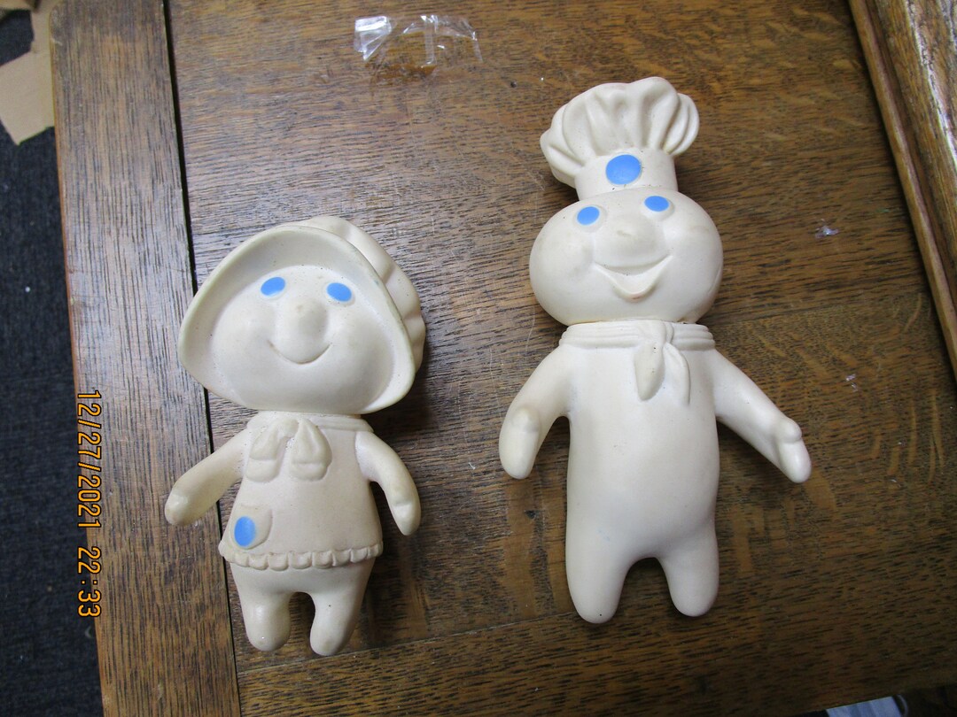 Vintage 1971 Poppin Fresh and Poppie Fresh - Etsy